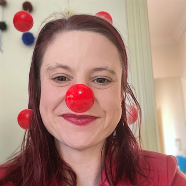 Red Nose Day - Fiona Jordan